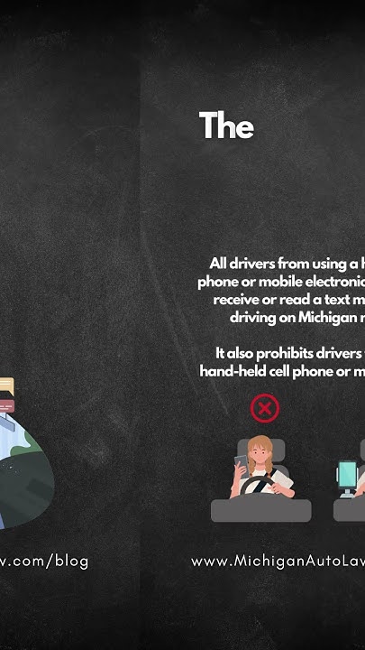 Michigan's New Texting and Driving Law: Here's What You Need to Know ...