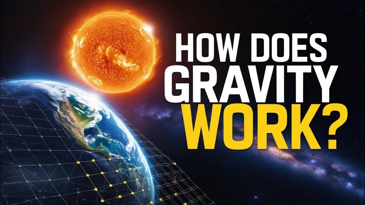 Gravity Explained: The Invisible Force That Shapes the Universe - YouTube