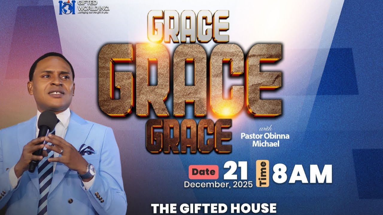 GRACE GRACE GRACE - SUNDAY SERVICE WITH PASTOR OBINNA MICHAEL - YouTube
