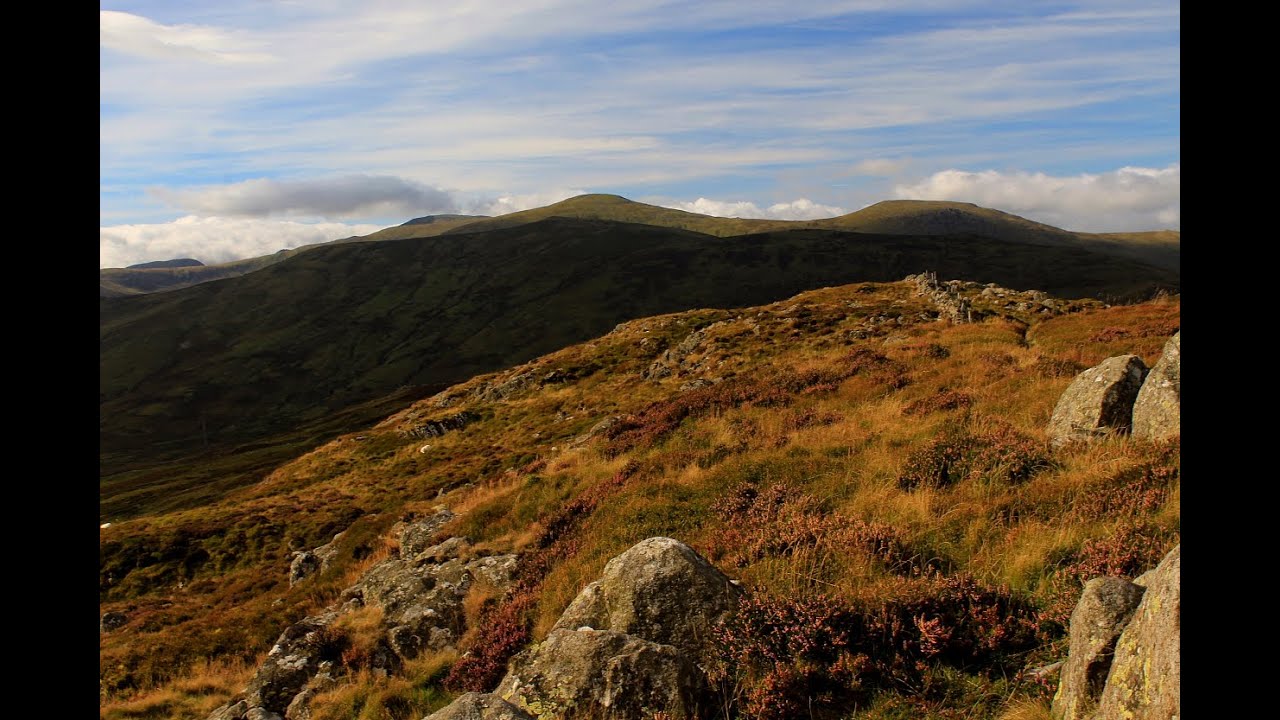 Tal-y-Fan, Northern Y Carneddau, Conwy, Snowdonia (SH729 726) - YouTube
