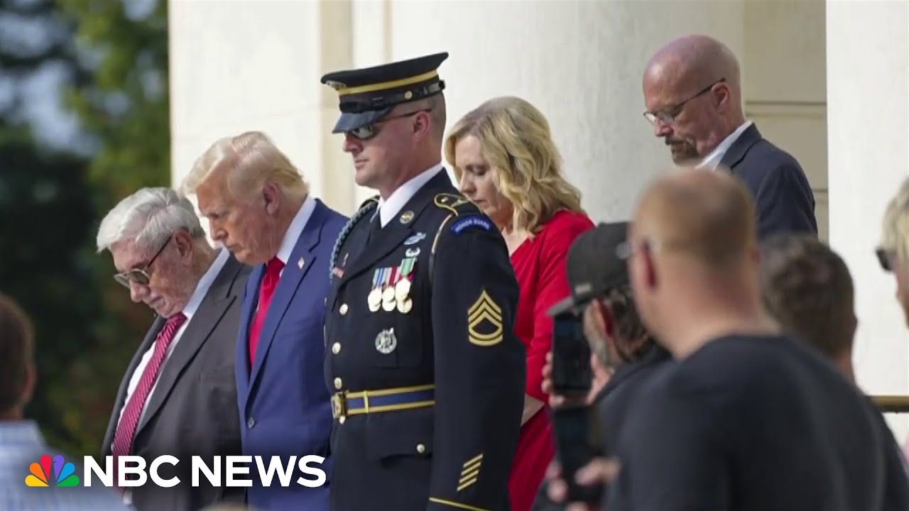Arlington National Cemetery confirms 'incident' during Trump visit ...