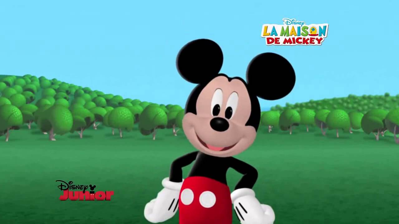 Rire mickey mouse aha - YouTube
