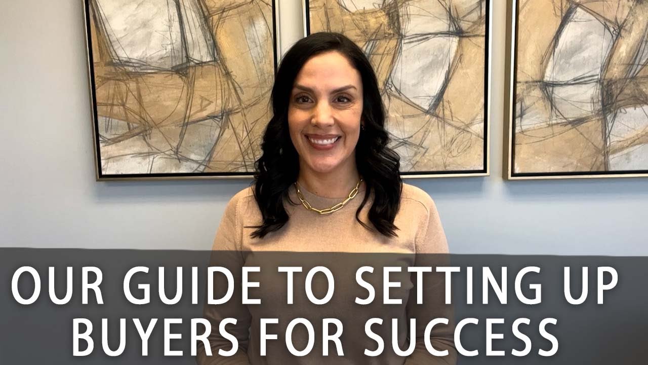 Setting Up Buyers For Success - YouTube