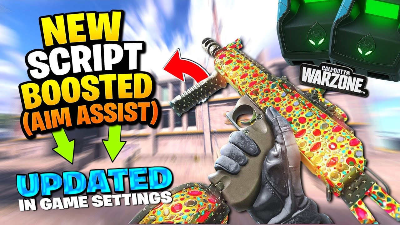 NEW Cronus Zen Warzone Script Setup Guide Auto Lock Aim Assist Tracking ...