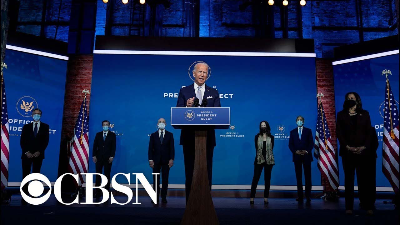Joe Biden introduces his foreign policy and national security team ...