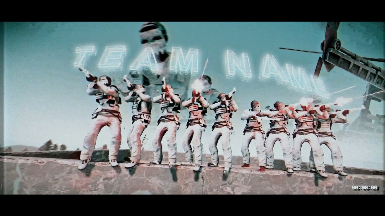 Rust Team Intro || Template - YouTube