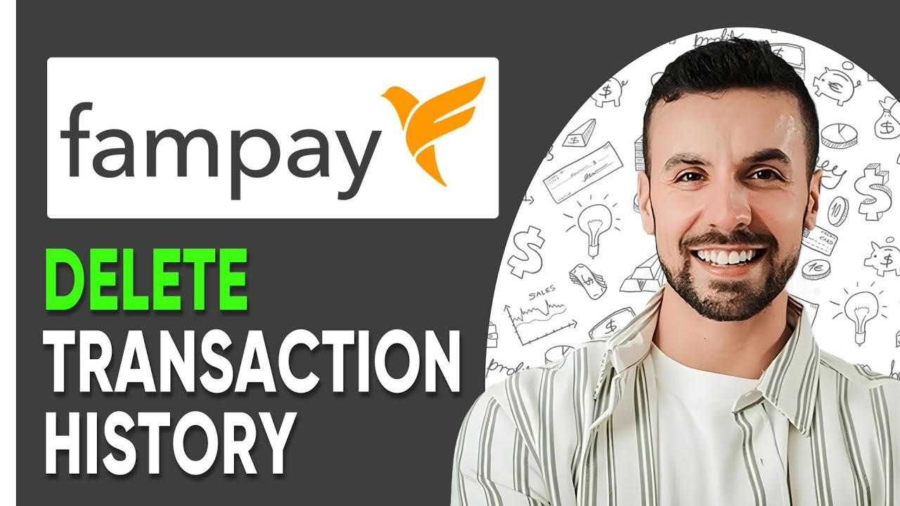 How to Delete Transaction History in Fampay - YouTube