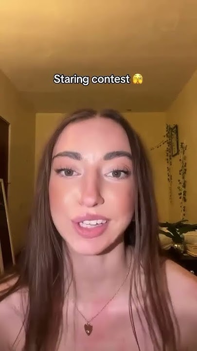 Staring Challenge 😍 Look At Her Face While She Is Stroking Viral Shorts Youtube