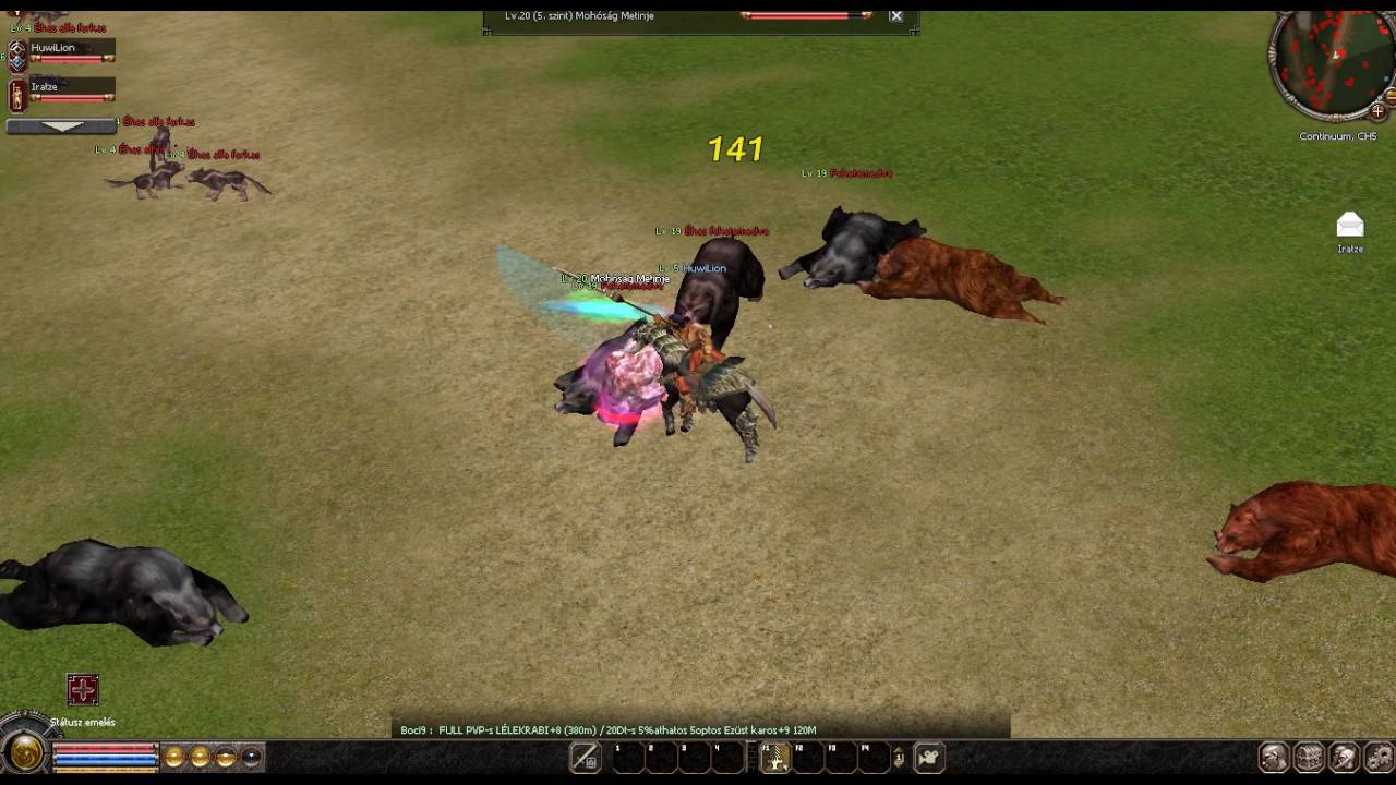Metin2.HU Continuum - Map1 farm #1 | Tippek ~ 1. rész - YouTube