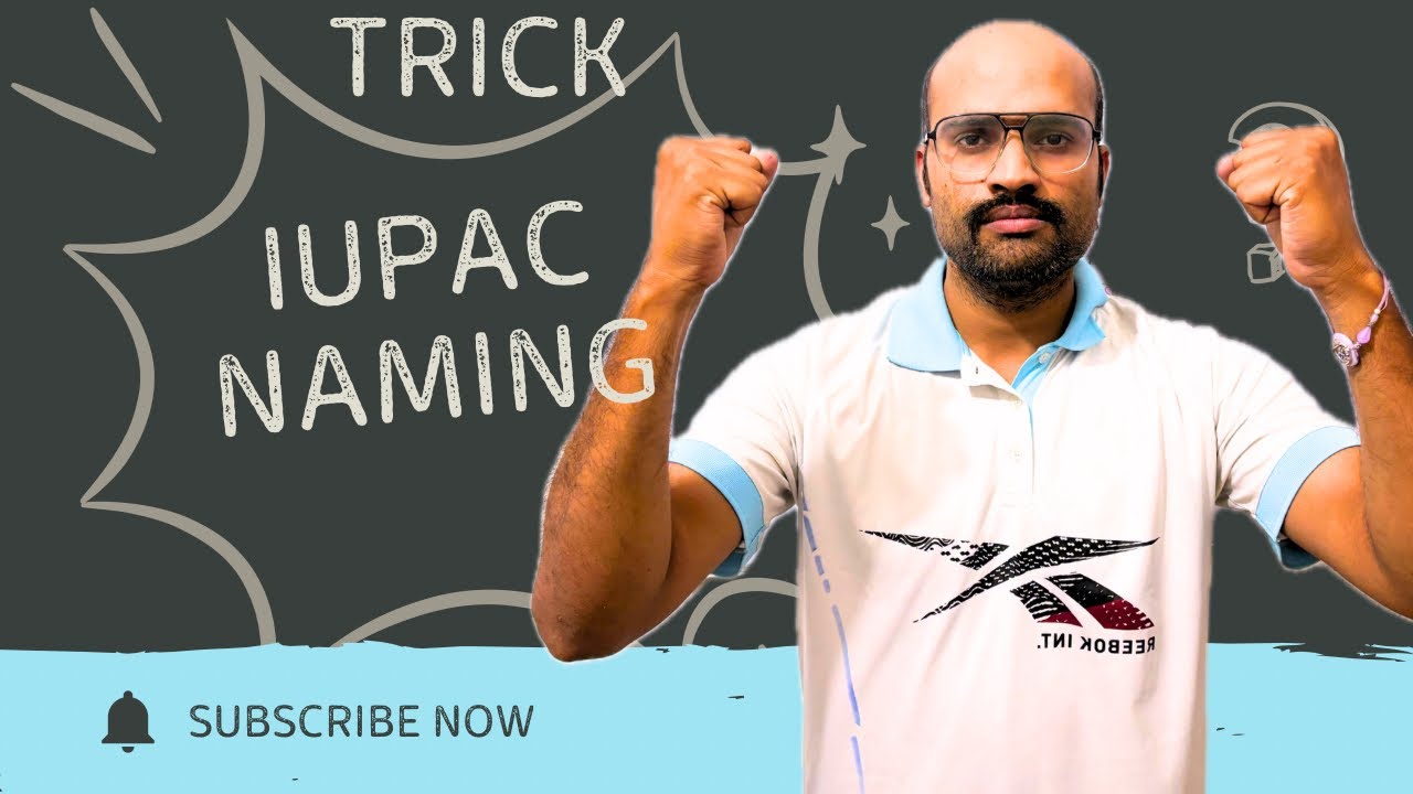 “IUPAC Naming Rules Made Easy | Chemistry Tricks” - YouTube