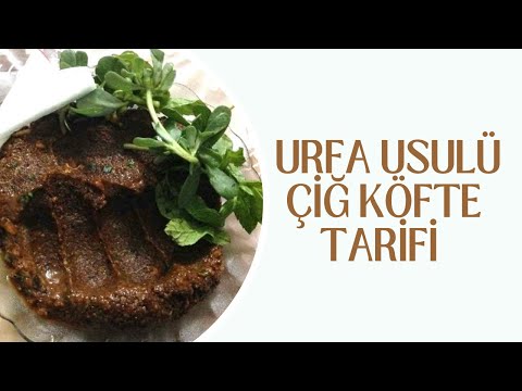 Urfa Usülü Çiğ Köfte Tarifi | Mutlaka Deneyin | Tarif 21