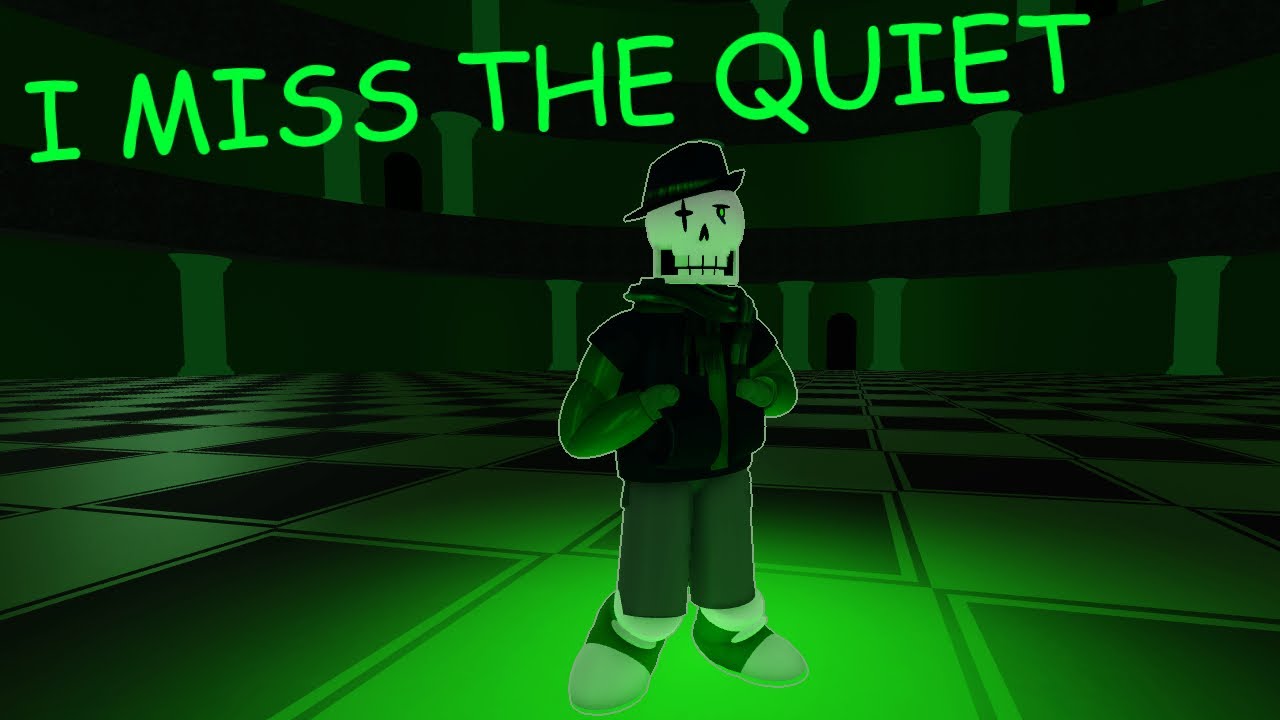 i miss the quiet (ULC) - YouTube