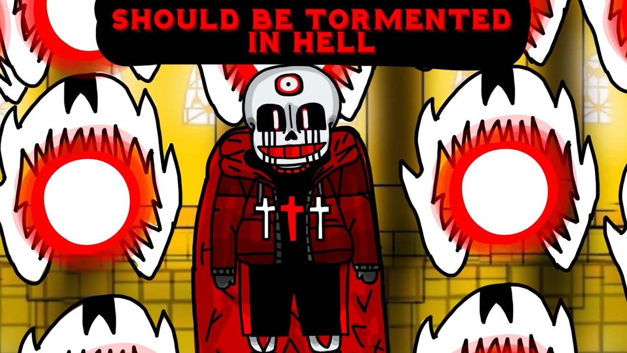 Oc Review Episode 2.(Eternal Sans By:@mjanimates4883 - YouTube