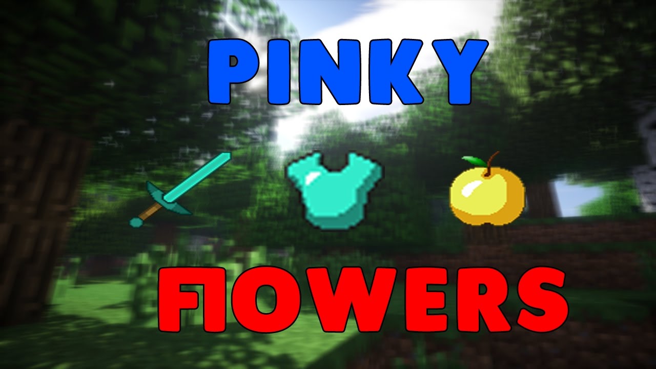 REVIEW TEXTURE PACK DE MINECRAFT | PINKY FLOWERS 1.8 - YouTube