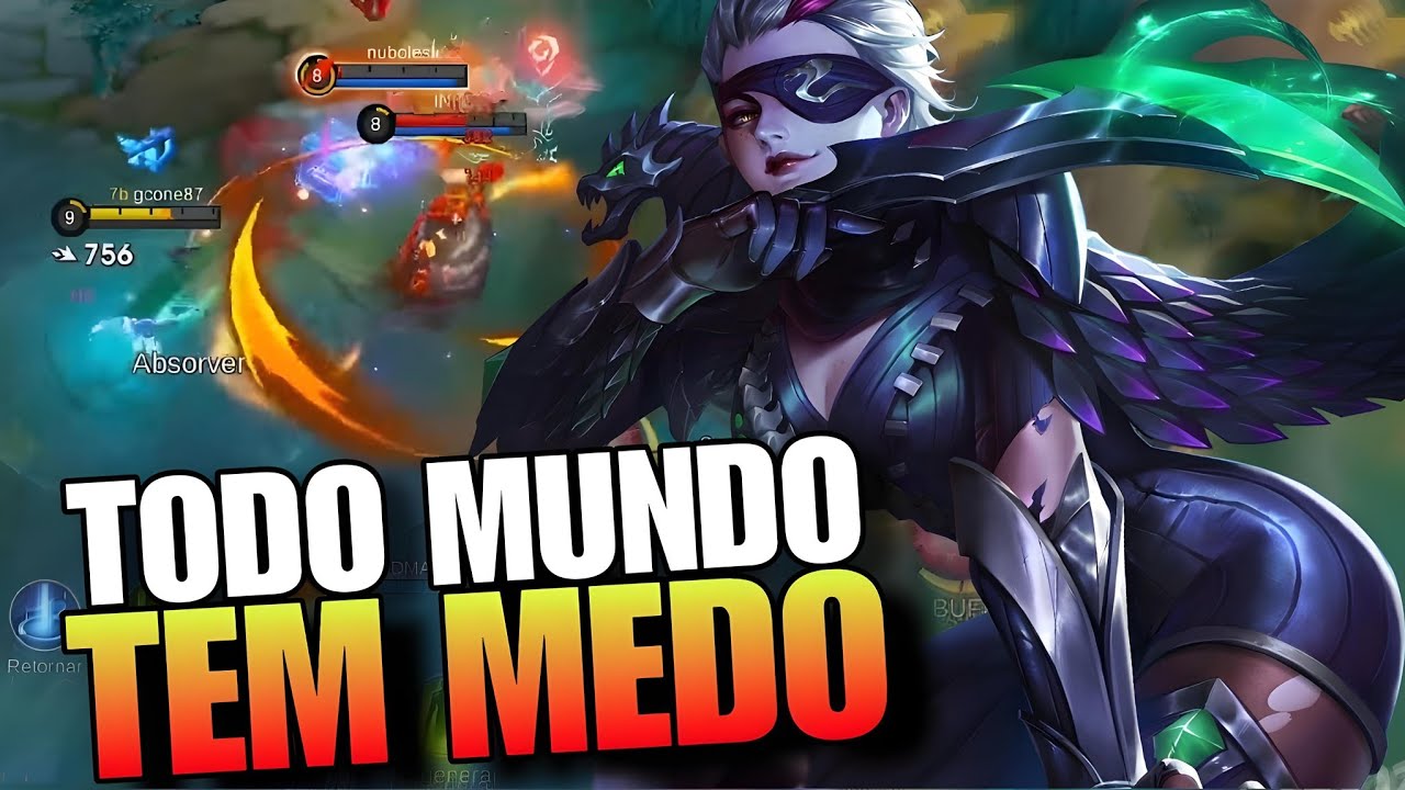 A VERDADE SOBRE NATALIA ROTAÇÃO | É Pick Troll??? Mobile Legends - YouTube
