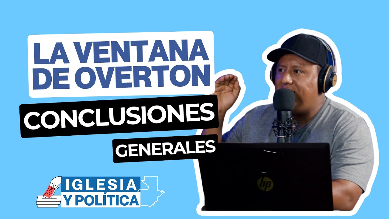 #100 Iglesia & Política | La Ventana de Overton, Conclusiones de la ...