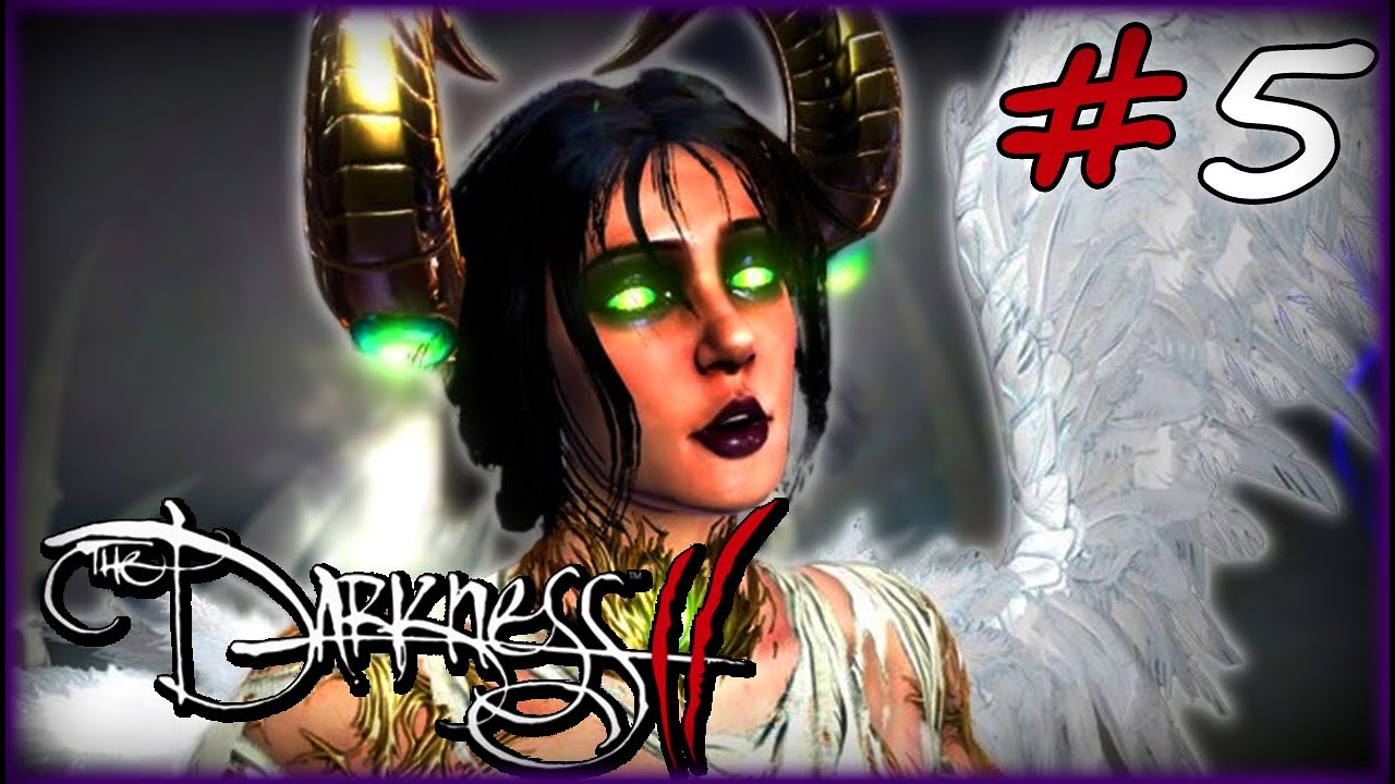 JENNY IS THE ANGELUS!?! | The Darkness 2 Part 5! - YouTube