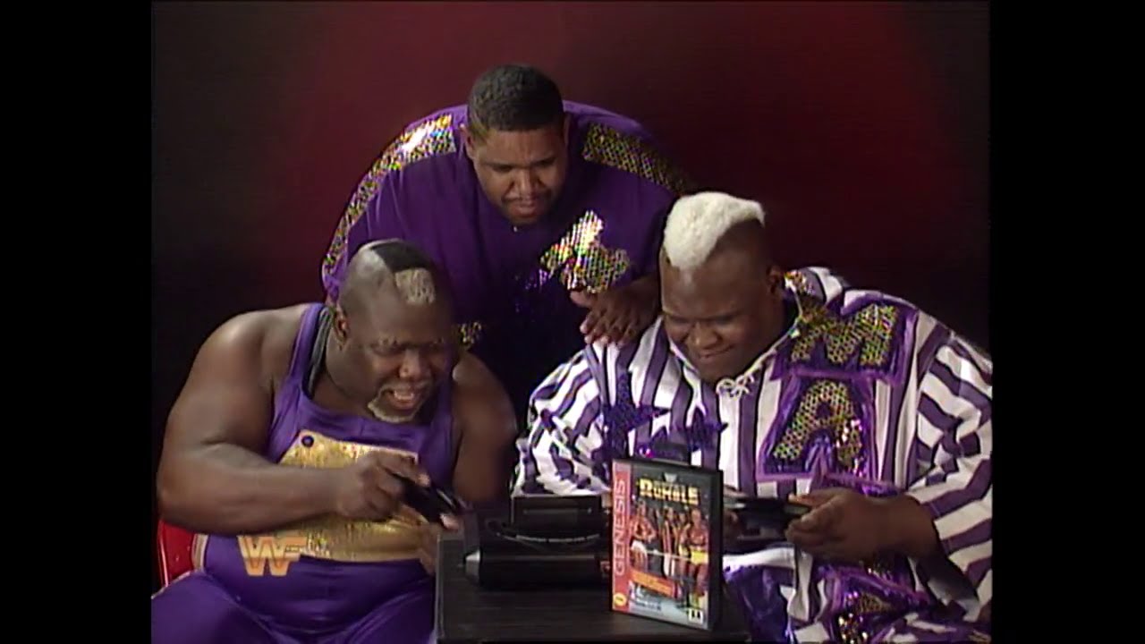 Men on a Mission play WWF Royal Rumble on Sega Genesis/Mega Drive! 1993 ...