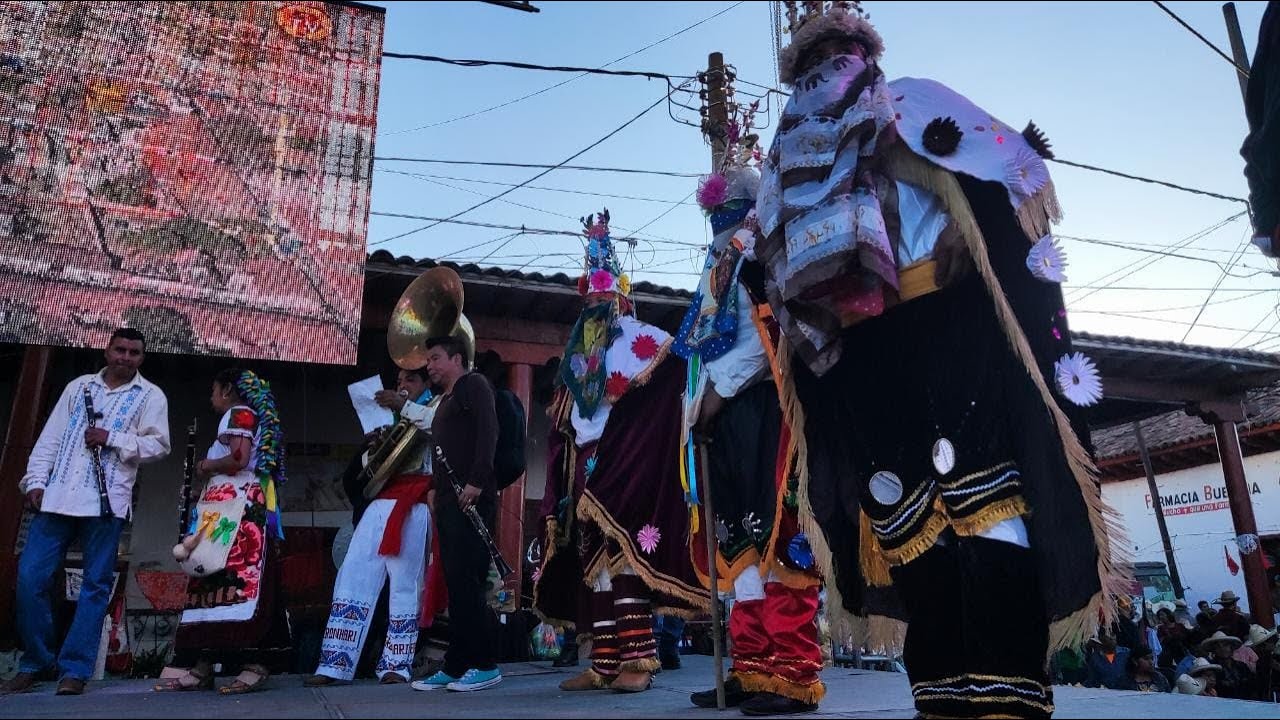 EVENTO CULTURAL PUREPECHA DANZAS Y ORQUESTAS -TSIPIKUA JINKONI UENANTI ...