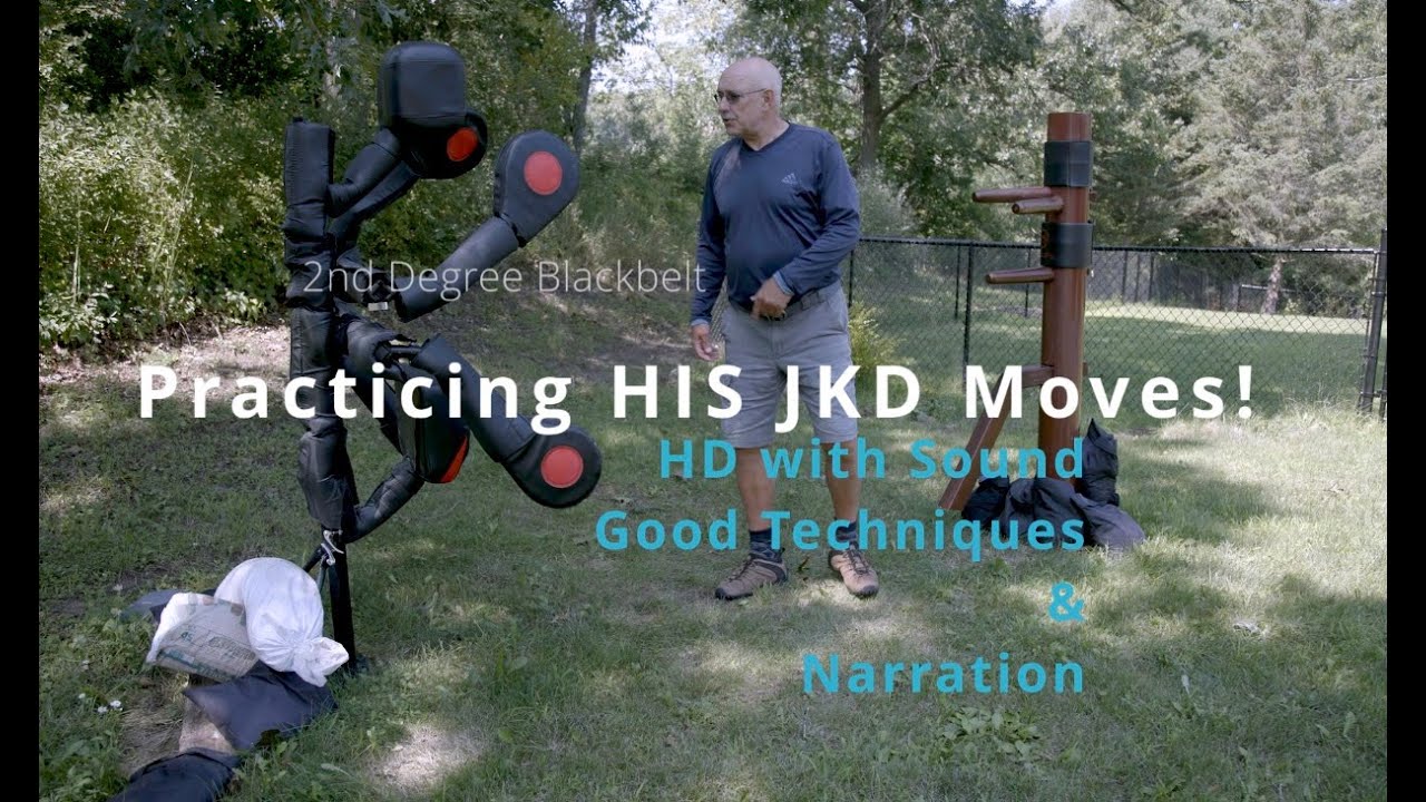 Learning the Art of JKD: A 70+ Year-Old 2nd Degree TKD Blackbelt Reveals Basic JKD Moves He ...