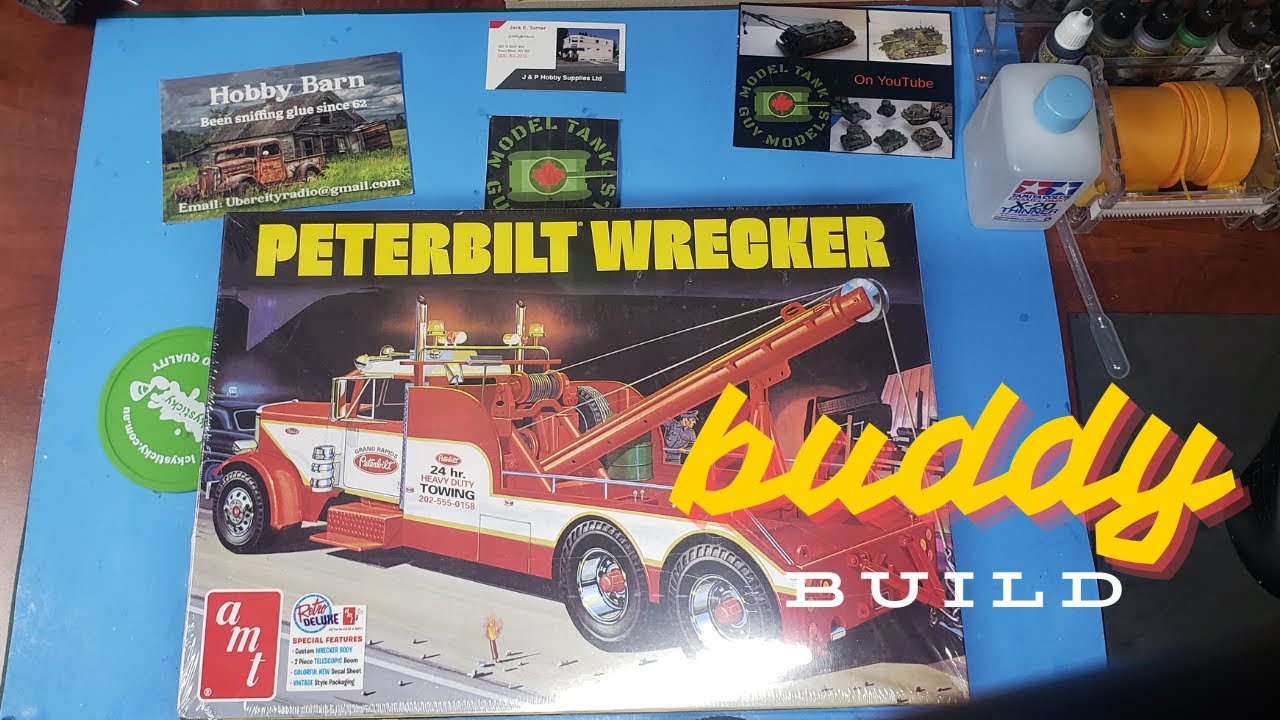 Peterbilt buddy build - YouTube