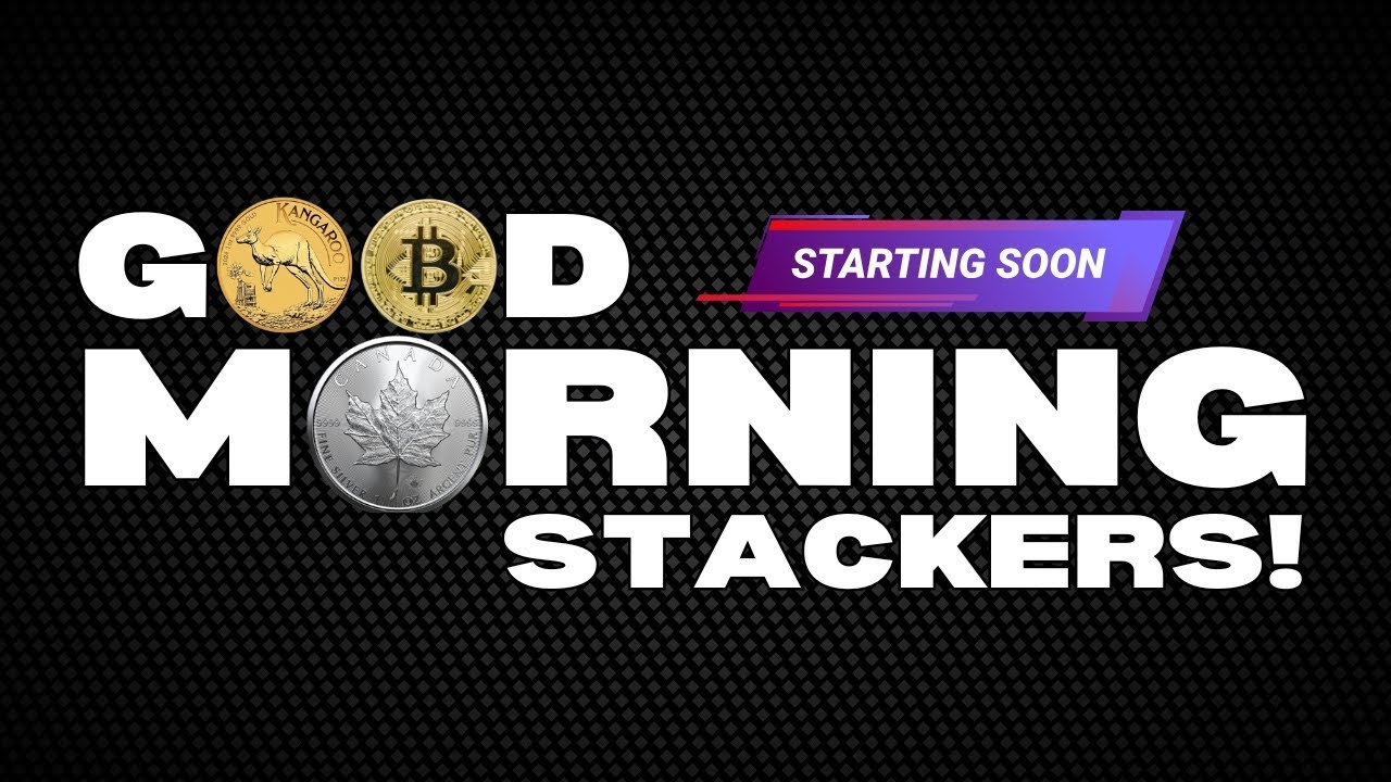 Just a Casual New GOLD All Time High - GOOD MORNING STACKERS! April 11th 2025 - YouTube