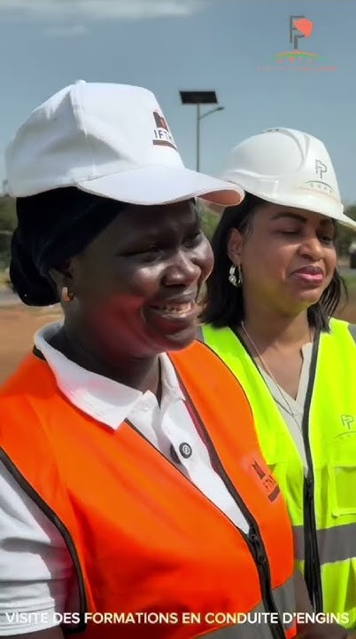 ONFP: Visite de suivi formation « conduite d’engins lourds - TP » - YouTube