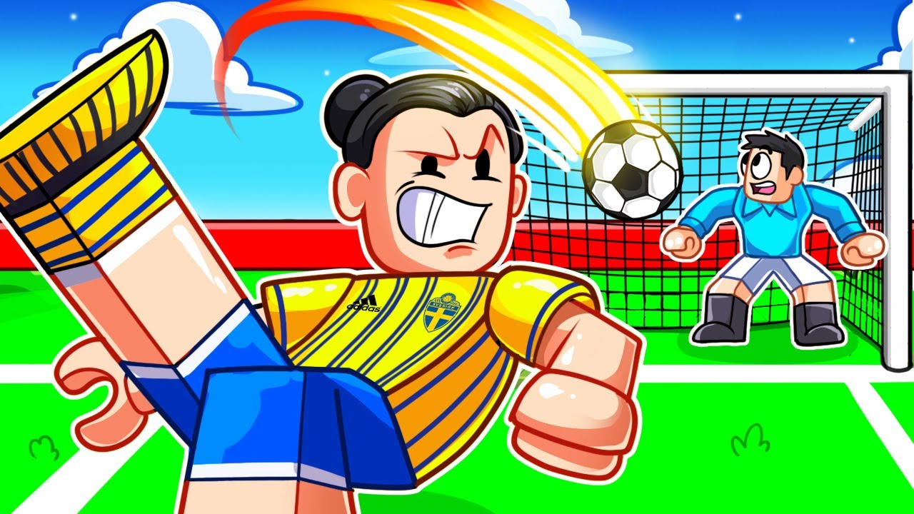 Scoring Iconic Goals in Roblox! - YouTube