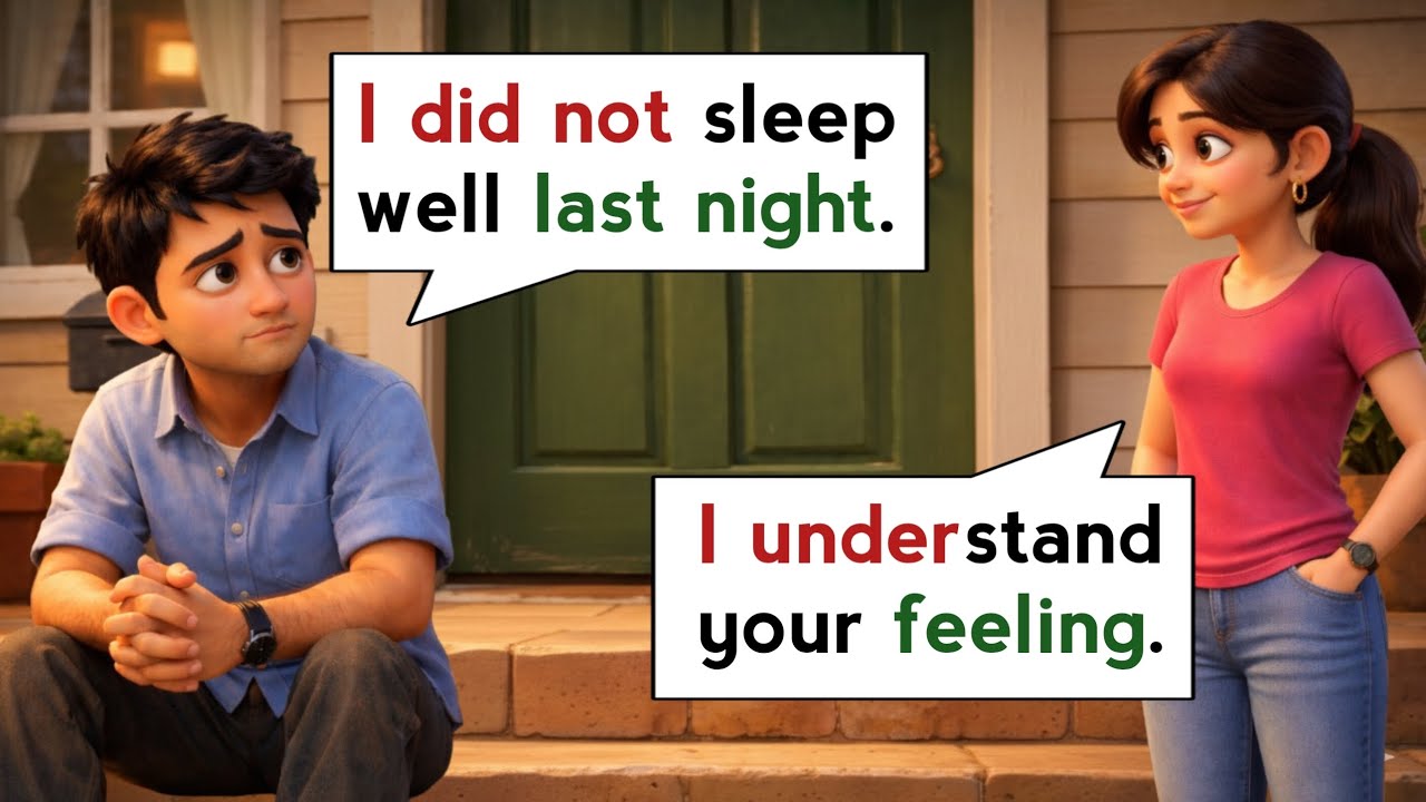 Easy English Conversation Practice | Real Life Dialogues for Beginners ...