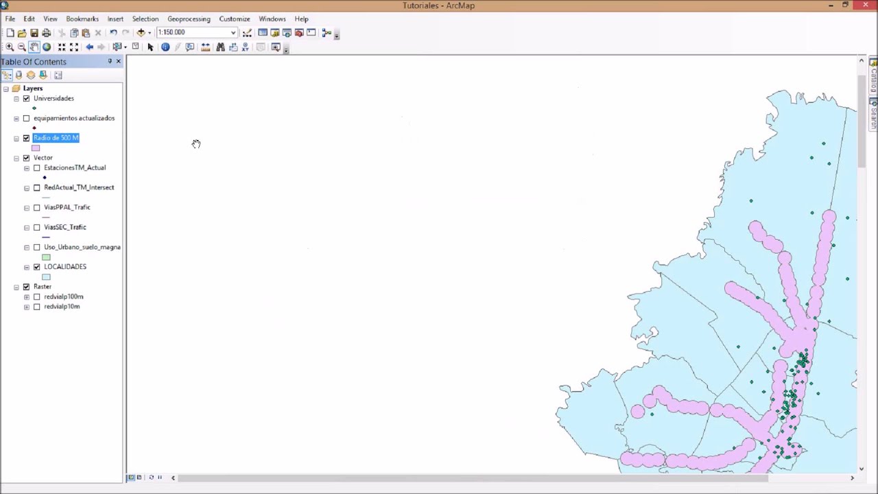 Tutorial Arcgis 2 Youtube