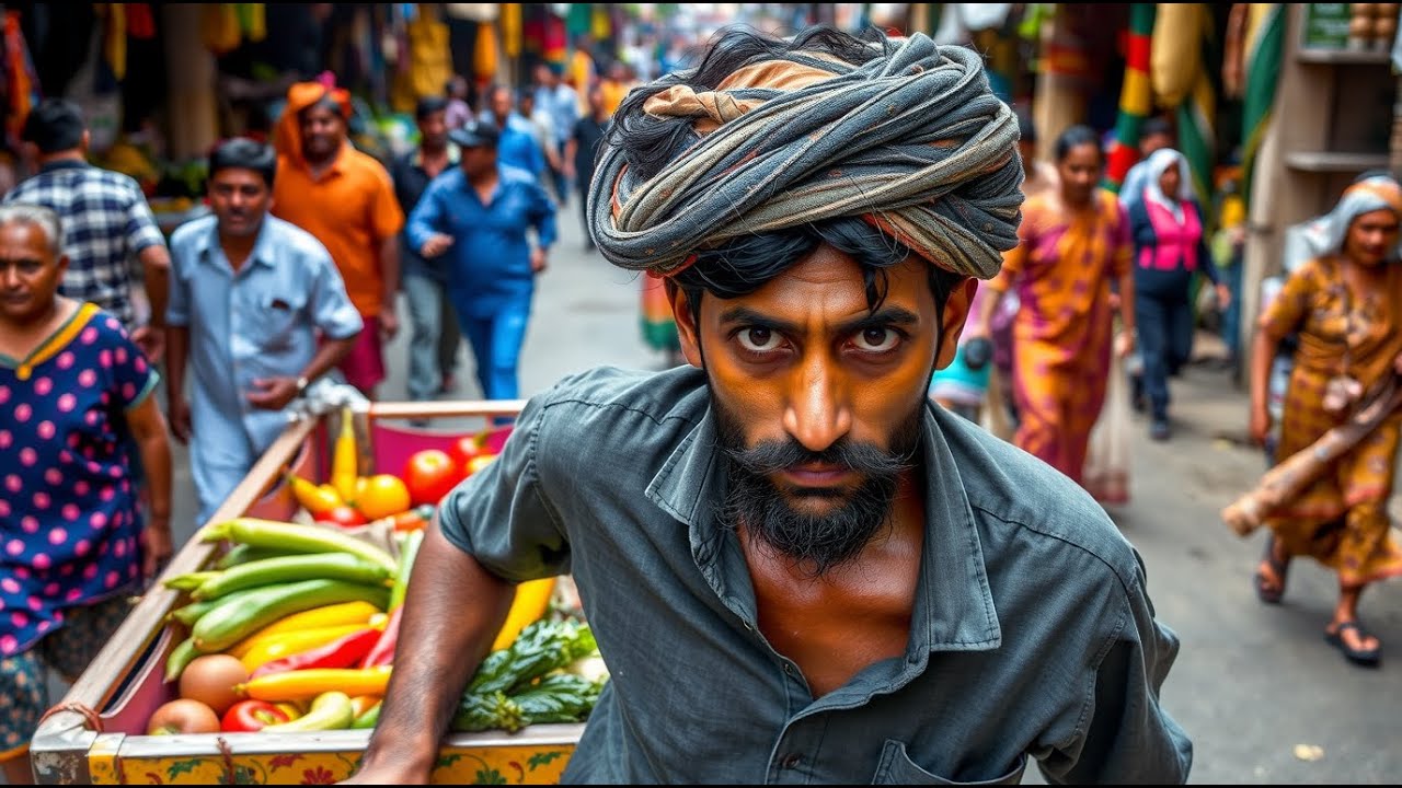 Never Give Up – Inspiring Story of a Poor Vegetable Vendor - YouTube