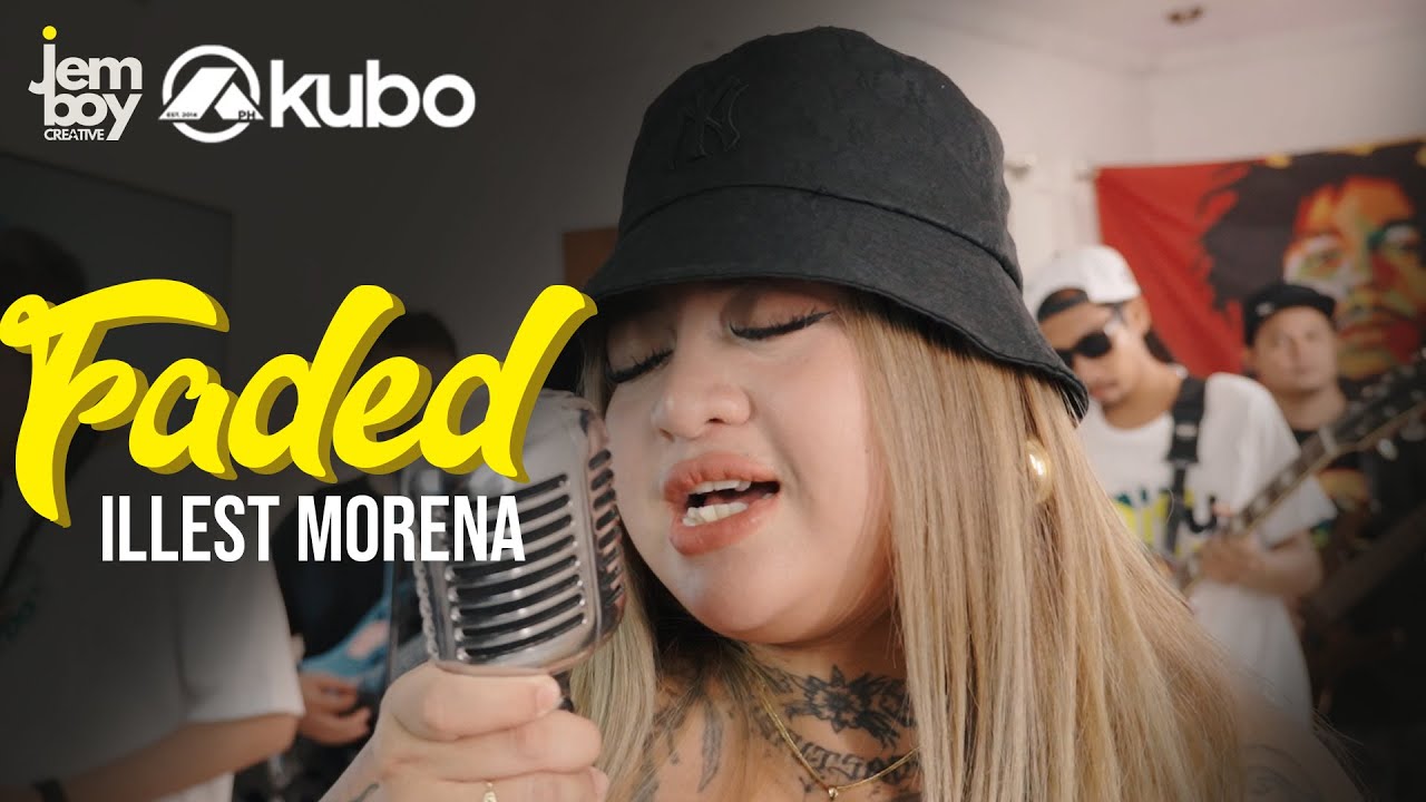Faded (Raw) - Illest Morena | Isla Riddim Reggae Rendition - YouTube