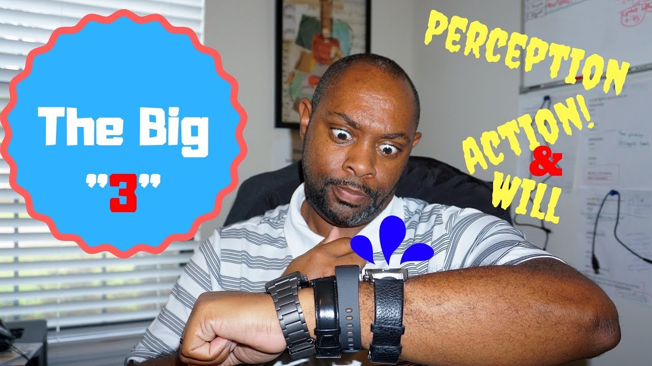 Learn how to use Perception, Action and Will! (Ted Talk) Style! - YouTube