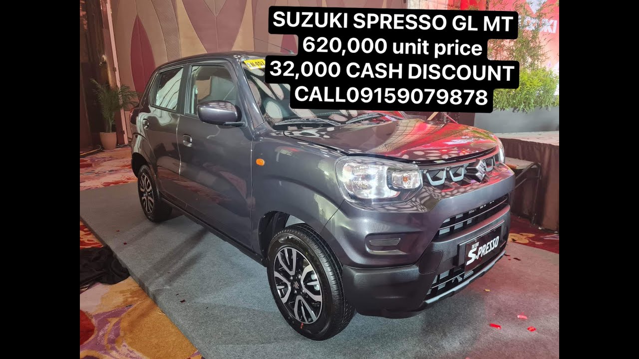New Suzuki Spresso 2023 variant introduced by Suzuki Philippines. # ...
