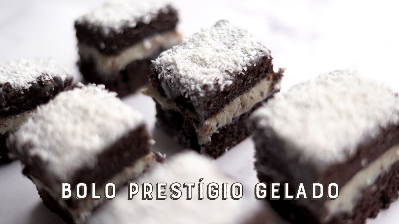 Bolo Gelado Prestígio Embrulhado | Receitas Luanda Gazoni - YouTube