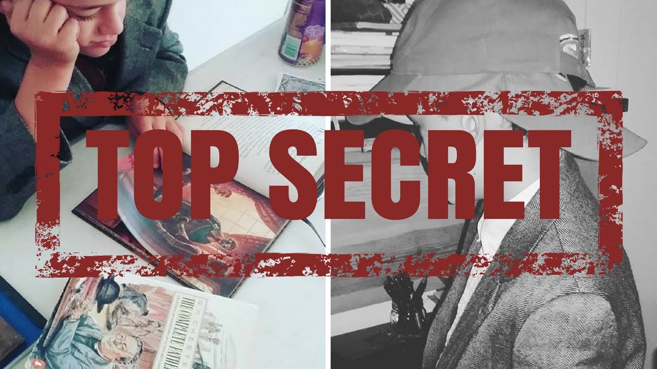 Secret Agent Film | kids project for your enjoyment - YouTube