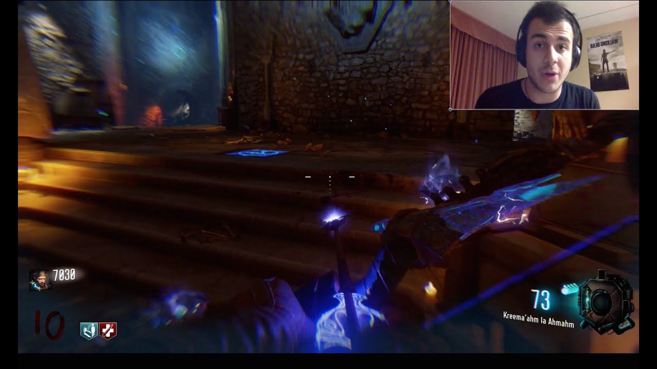 BO3 Der Eisendrache Zombie Tutorial: Lighting Bow Upgrade - YouTube