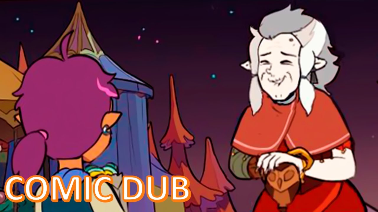 THE LEGENDARY OWL LADY PART 2 - THE OWL HOUSE COMIC DUB - YouTube
