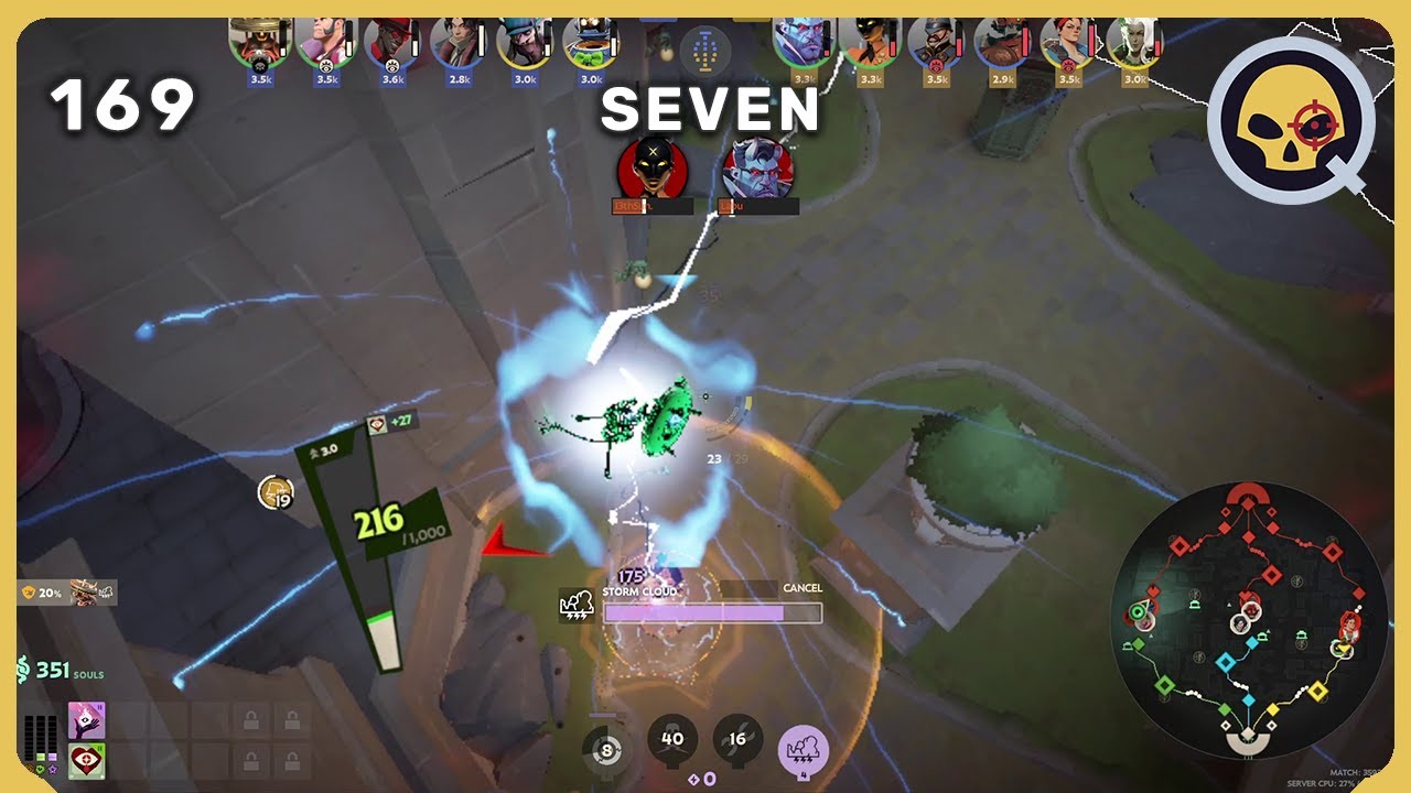 Seven - Deadlock Full Game (No Commentary) - YouTube