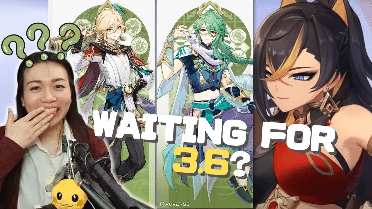 Sweet, Sus, STUNNING? | Dehya Teaser, Kaveh & Baizhu Drip Marketing ...