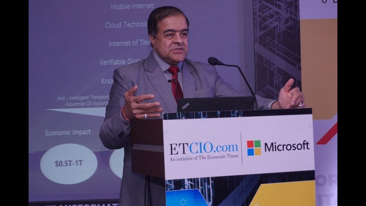 Keynote Address by Prashant Shukla, National Technology Officer ...