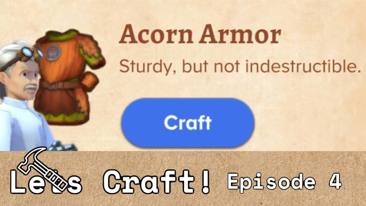 Adventure Academy Let's Craft! Episode Four - YouTube