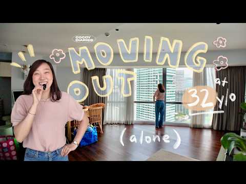 I moved out of my family home cause I felt too comfortable... 🏡🥹 | Cocoy Diaries