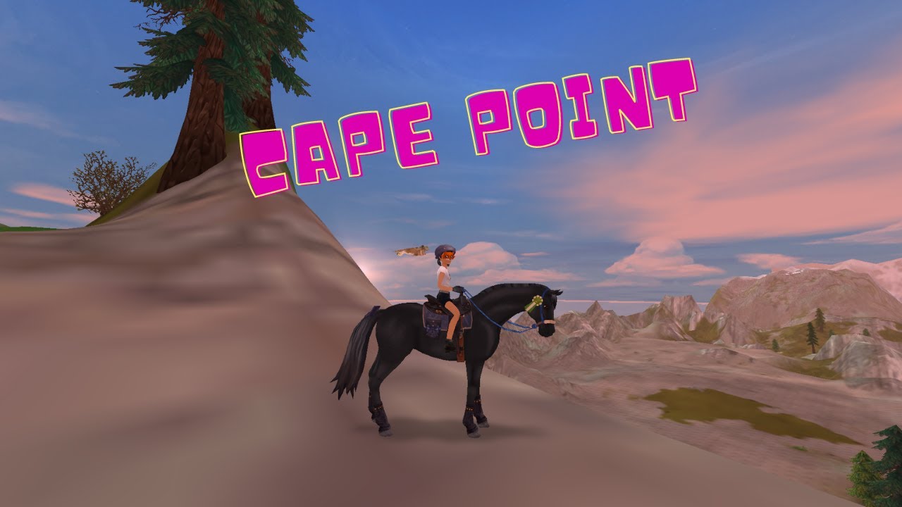 star stable/CAPE POINT ! - YouTube