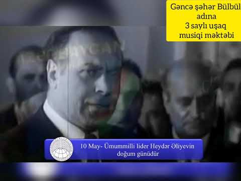 10 May __Ümummilli lider  Heydər Əliyevin doğum günüdür