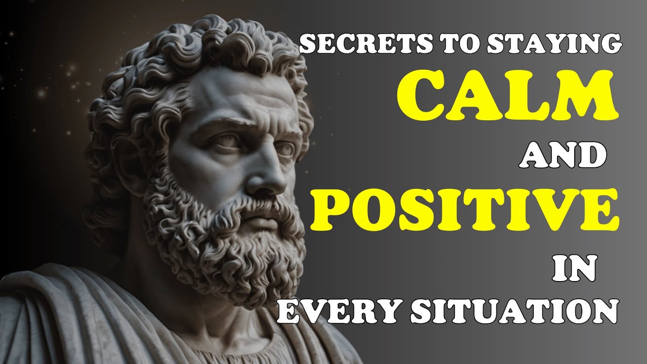 How to Stay Calm and Think Positively in the Face of Every Challenge ...