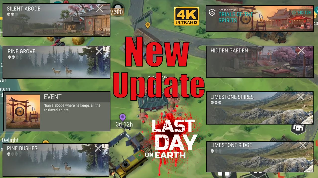 Last Day on Earth Survival New update 4K - YouTube