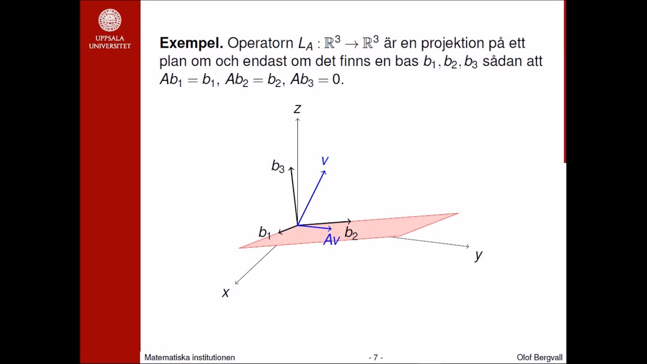 Diagonalisering - YouTube