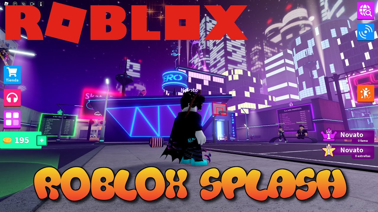 🛹🛹ROBLOX ( jugando roblox splash ) trucos en patineta xd 🛹🛹 - YouTube