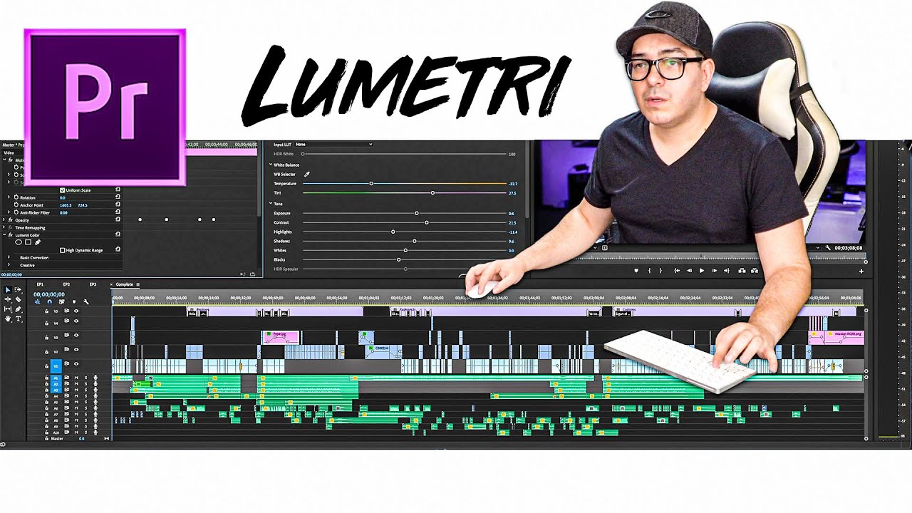 Que Es Lumetri Color Premiere PRO PRINCIPIANTES YouTube que-es-lumetri-color-premiere-pro-principiantes-youtube